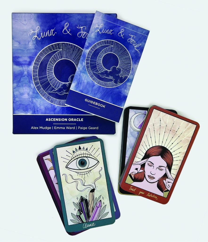 Luna & Soul Ascension Oracle Cards - SOLD OUT - Positive Outlooks