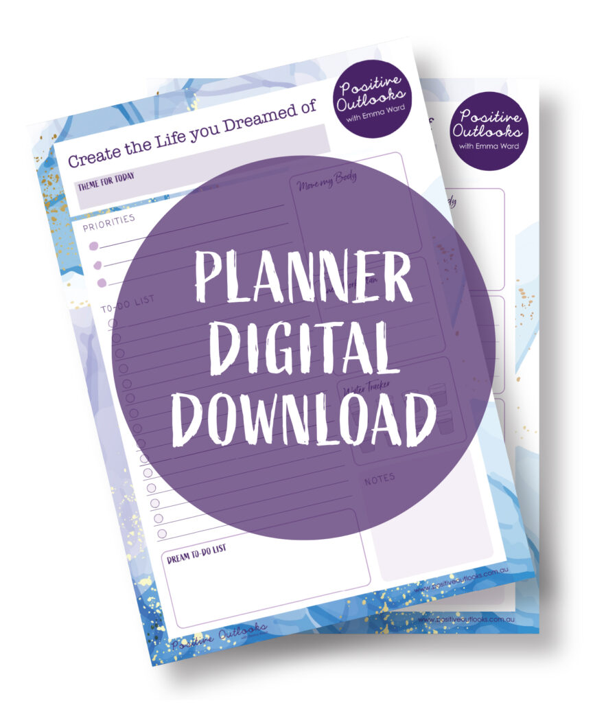 Positive Outlooks Planner (Digital Download) - Positive Outlooks