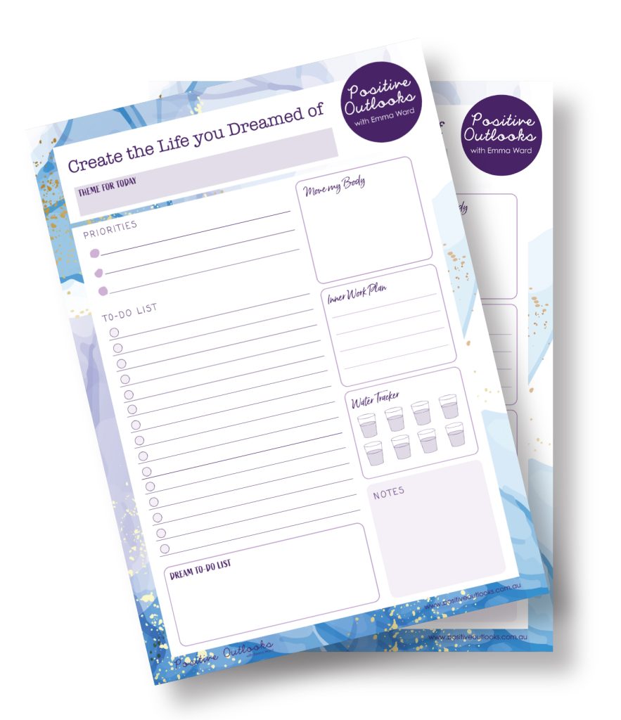 Positive Outlooks Planner (Hard Copy) - Positive Outlooks