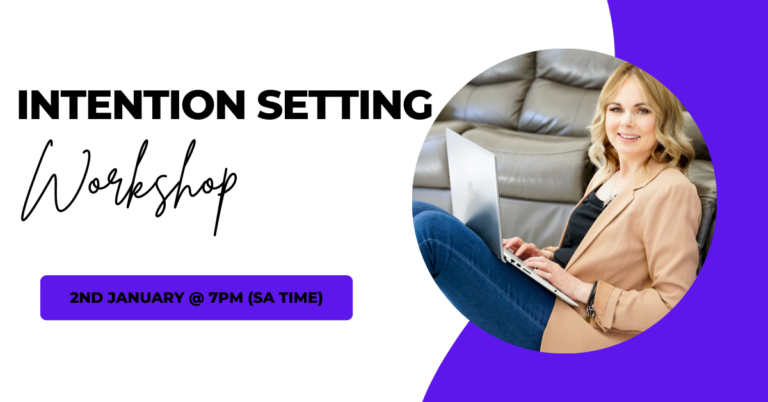2025 Intention Setting Workshop - Positive Outlooks